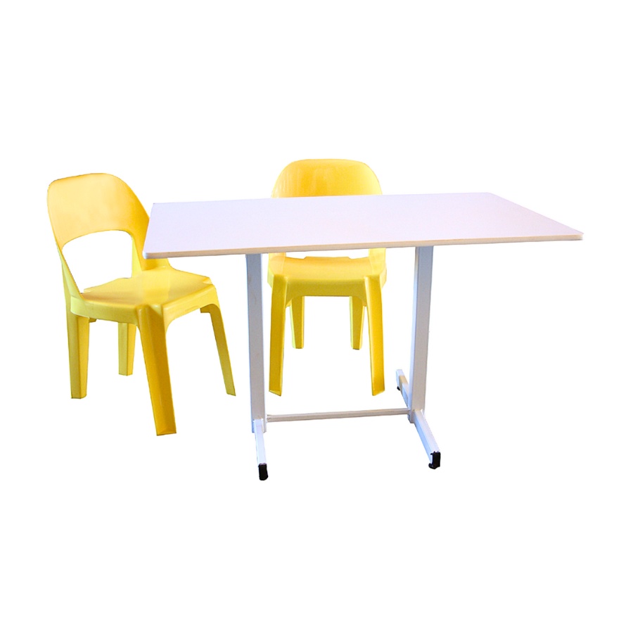 Supawood or Melamine Rectangular Tables 750mm High – Chemcraft